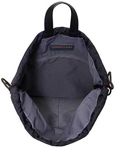 Mandarina Duck Women's Spirit Backpack, Black, Taglia Unica