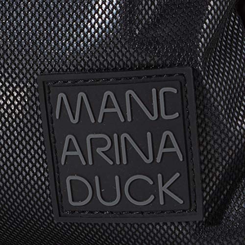 Mandarina Duck Women's Spirit Backpack, Black, Taglia Unica