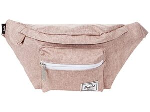 herschel seventeen, ash rose crosshatch, one size