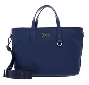 mandarina duck women’s shopper, dress blue, taglia unica