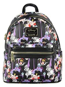 loungefly disney villains mini backpack