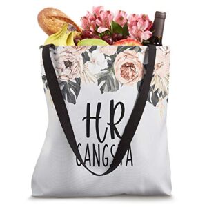 HR Gangsta Human Resources Staff Gift Funny HR Tote Bag