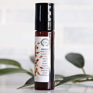 Orange Clove Essential Oil Roll-on Aromatherapy Perfume - COZY