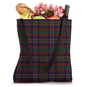 County Cork Irish Tartan Plaid Tote Bag