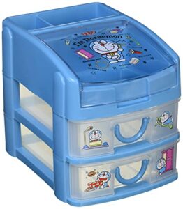 skater che3n mini chest, accessory case, storage box, i’m doraemon, secret tool, 5.9 x 7.5 x 6.5 inches (15 x 19 x 16.5 cm)