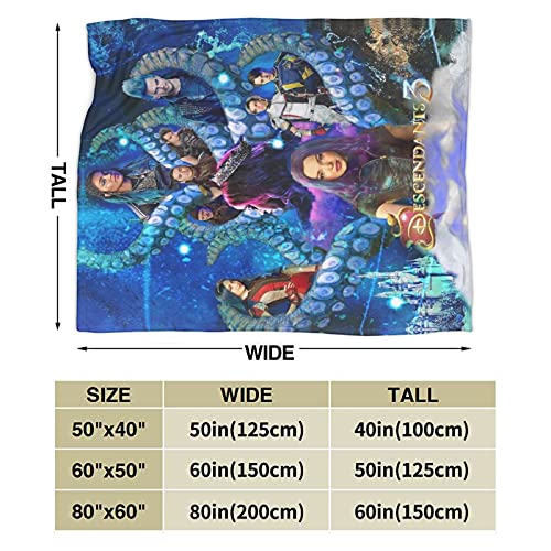 LIERDE Ultra-Soft Micro Fleece Blanket Warm Lightweight Versatile for All Seasons Throw Blanket Kids Adults Bedding Sofa and Travel Reserve Blanket 50"x40"