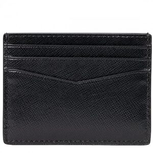 Kate Spade Staci Small Slim Leather Card Holder Black