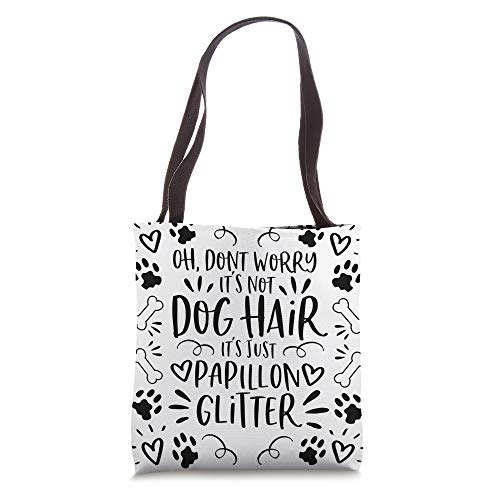 Papillon Mom Gift Papillon Home Decor Dog Mom Tote Bag