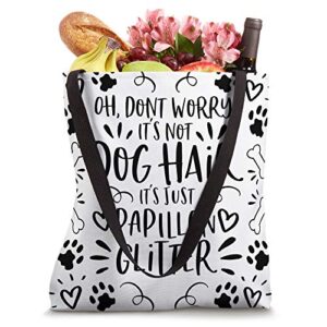 Papillon Mom Gift Papillon Home Decor Dog Mom Tote Bag