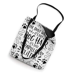 Papillon Mom Gift Papillon Home Decor Dog Mom Tote Bag