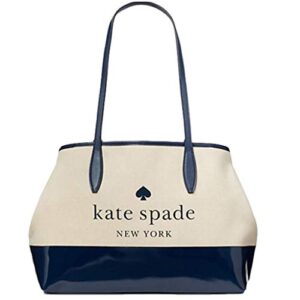 Kate Spade Street Logo Side Snap Tote