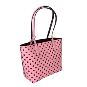 Kate Spade Love Birds Polka Dot Reversible Tote Bag, Pink Multi