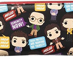 Pop! by Loungefly: Seinfeld Zip Around Wallet Exclusive, Multicolor