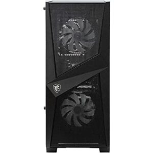 MSI Codex ZS 3-002BUS, AMD B550M, 550W 80 Plus Bronze, Forge 100R Barebones Tower Computer