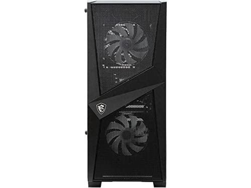 MSI Codex ZS 3-002BUS, AMD B550M, 550W 80 Plus Bronze, Forge 100R Barebones Tower Computer