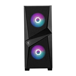 MSI Codex ZS 3-002BUS, AMD B550M, 550W 80 Plus Bronze, Forge 100R Barebones Tower Computer