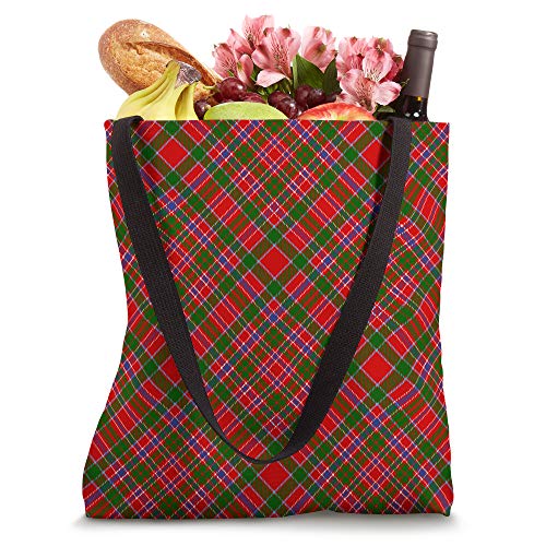 MacAlister Tartan Scottish Plaid Tote Bag