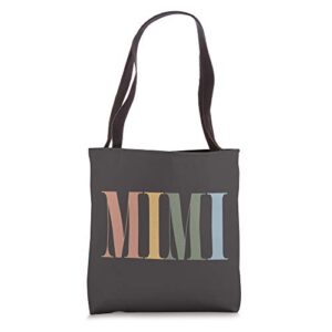 MIMI - Boho Muted Earth Tones Tote Bag