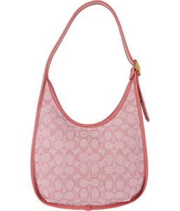 coach the coach originals signature jacquard coach ergo shoulder bag b4/taffy taffy one size