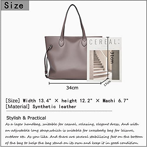 FSDWG Women Fashion Handbags Wallet Tote Bag Shoulder Bag Top Handle Satchel Purse