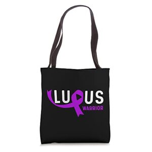 Lupus Warrior - Lupus Awareness Tote Bag