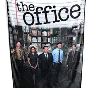 The Office Fleece Softest Throw Blanket