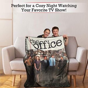 The Office Fleece Softest Throw Blanket