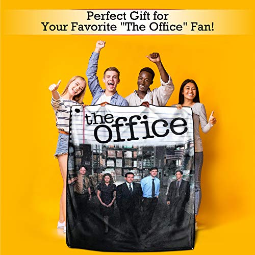 The Office Fleece Softest Throw Blanket