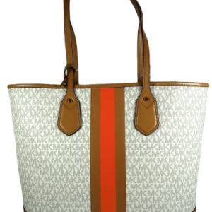 Michael Kors Eva Large Tote Clementine Multi One Size