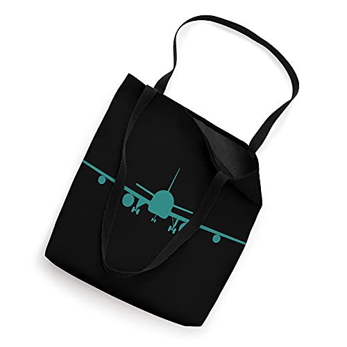 Aviation Airplane Pilot Flying Flight Crew Attendant Travel Tote Bag