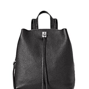 Rebecca Minkoff womens Darren Md backpack, Black, One size US