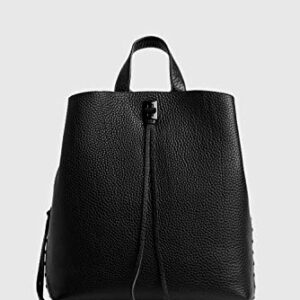 Rebecca Minkoff womens Darren Md backpack, Black, One size US