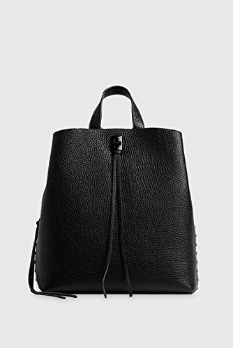 Rebecca Minkoff womens Darren Md backpack, Black, One size US