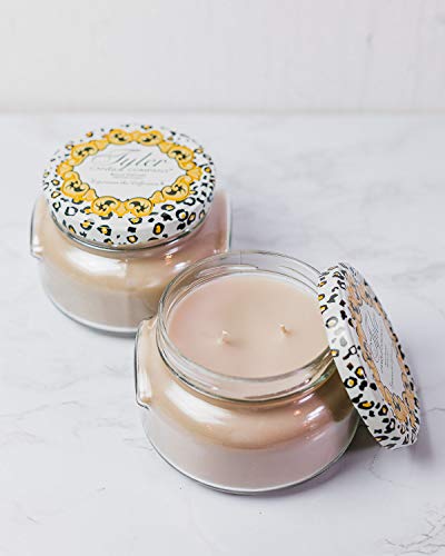 Tyler Candle High Maintenance 2-Pack | 22 oz. Glass Jar Scented Candles | Floral Woody Scents Double-Wick Candles for The Home | Home Fragrance Gift Set Made in USA