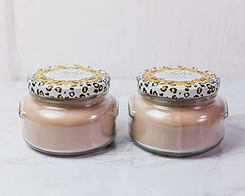 Tyler Candle High Maintenance 2-Pack | 22 oz. Glass Jar Scented Candles | Floral Woody Scents Double-Wick Candles for The Home | Home Fragrance Gift Set Made in USA