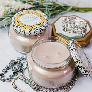 Tyler Candle High Maintenance 2-Pack | 22 oz. Glass Jar Scented Candles | Floral Woody Scents Double-Wick Candles for The Home | Home Fragrance Gift Set Made in USA