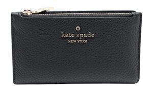 kate spade new york leila small slim bifold wallet black