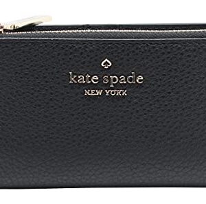 Kate Spade New York Leila Small Slim Bifold Wallet Black