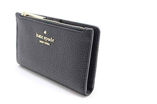 Kate Spade New York Leila Small Slim Bifold Wallet Black