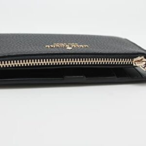 Kate Spade New York Leila Small Slim Bifold Wallet Black