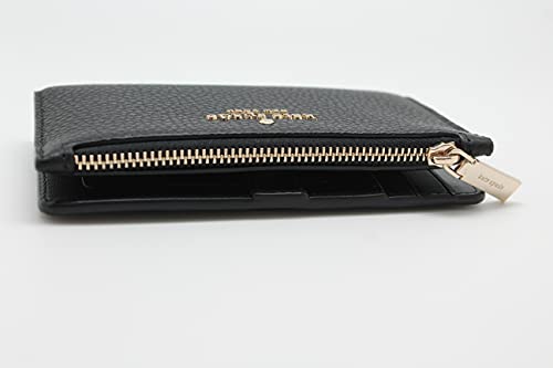 Kate Spade New York Leila Small Slim Bifold Wallet Black