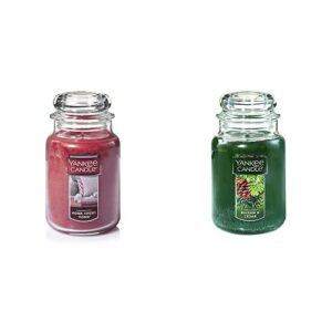 yankee candle large jar candle home sweet home & large jar candle balsam & cedar