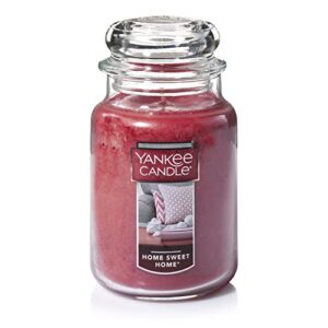 Yankee Candle Large Jar Candle Home Sweet Home & Large Jar Candle Balsam & Cedar