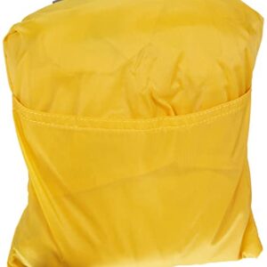 Jack Wolfskin Transport Cover 2In1 65-85L, Burly Yellow XT, ONE Size