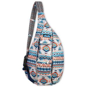 kavu original rope sling – compact lightweight crossbody bag-horizon range