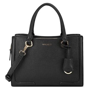 Nine West Satchel, Black