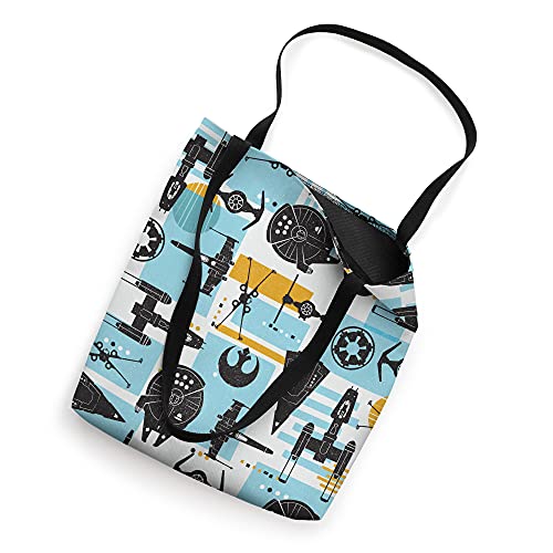 Star Wars Vehicles Millennium Falcon Color Block Tote Bag