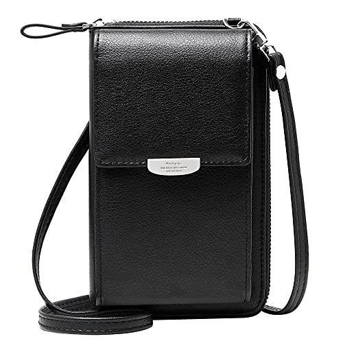 OIDERY Small Crossbody Phone Bags Cellphone Wallet Purse for Women with Credit Card Slots