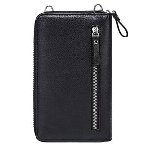 OIDERY Small Crossbody Phone Bags Cellphone Wallet Purse for Women with Credit Card Slots