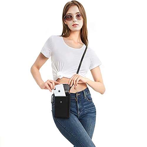 OIDERY Small Crossbody Phone Bags Cellphone Wallet Purse for Women with Credit Card Slots